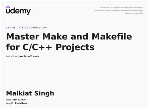 Cprogramming Cpp Makefile Buildautomation Devops Cicd