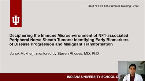 Deciphering The Immune Microenvironment Of Nf1 Associated Peripheral