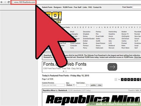 Install Ttf Font Windows 7 Yellowwind