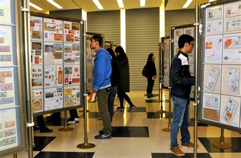 学院与朝阳区集邮协会联合举办集邮展 防灾科技学院