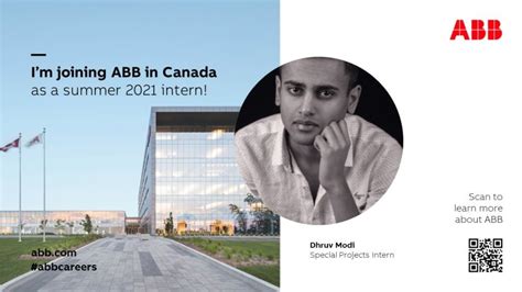 Dhruv Modi On Linkedin Abbcareers Intern2021 Internship Projects