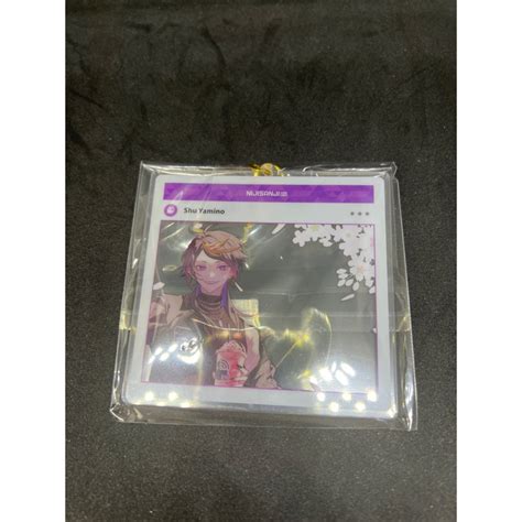 正版 出清 彩虹社 En櫻花吊飾 鑰匙圈 Noctyx Luxiem Shu Luca Mysta Sonny Uki 蝦皮購物