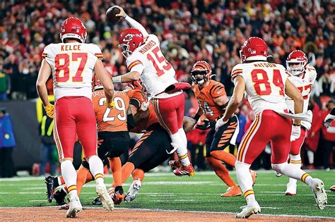 Chiefs Vs Bengals Again For Afc Title In Kansas City Fulton Sun