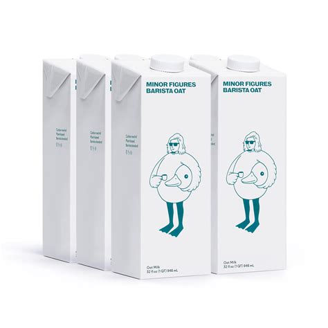 Minor Figures Barista Oat Milk Case Of 6 32 Fz