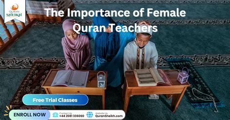 Female Quran Teacher Learn To Read Recite And Memorize The Quran