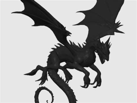 Mini Drake By Selfpittypiggymakerworld Download Free 3d Models