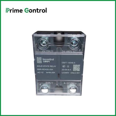 Input DC 4 32V Electric Solid State Relay SSR And Solid State Relay