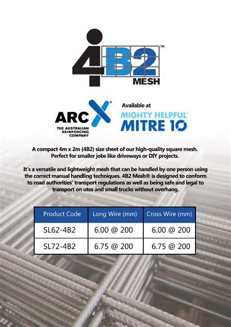 Reinforcing Mesh Buy Online And In Store Mitre 10