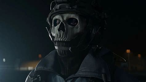 Call Of Duty Ghosts Ghost Mask