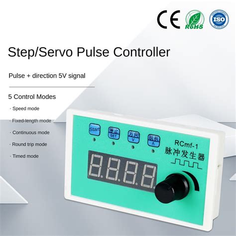 Stepper Servo Motor Driver Controller Stepless Speed Regulating Forward