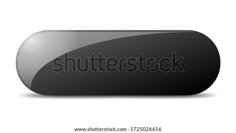 Blank Button Blank Sign Key Push Stock Vector Royalty Free 1725026656