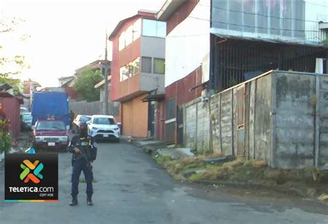 Detienen A Joven De 25 Años Sospechoso De Matar Por Encargo Teletica