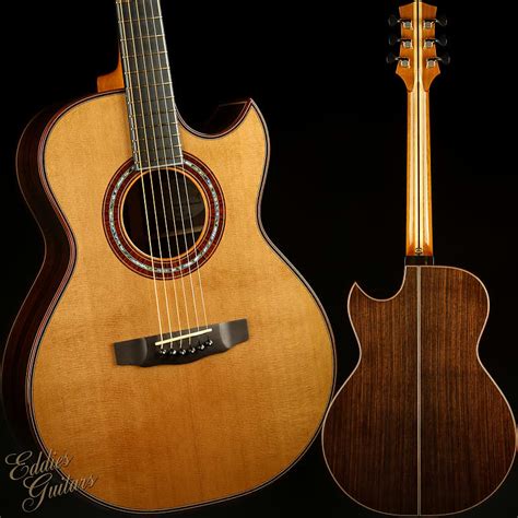 Hold Drew Heinonen Sj C Western Red Cedar And Indian Reverb