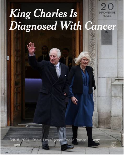 King Charles Iii Has Been Diagnosed With A Form Of Cancer And Will