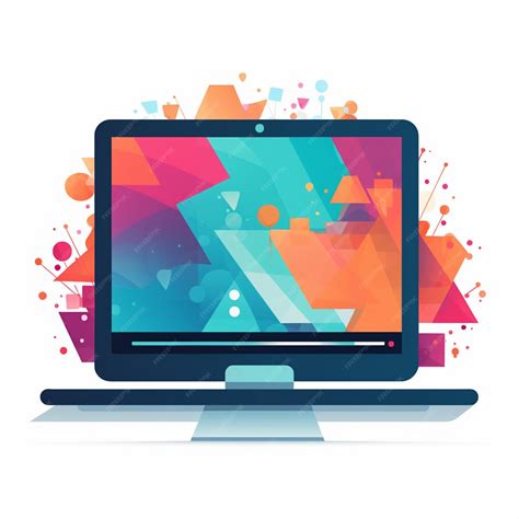 Vector Computer Illustration Technology Internet Digital Modern