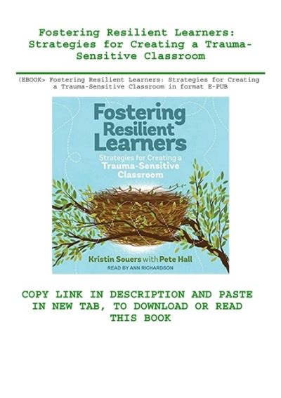 EBOOK Fostering Resilient Learners Strategies For Creating A Trauma