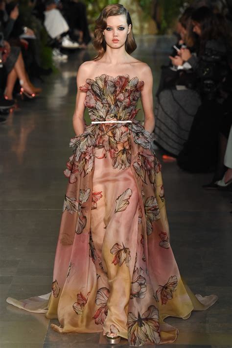 Impression Fashion • Elie Saab Spring 2015 Couture Florals