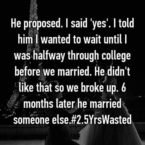 Times That Talks Of Marriage Ruined Relationships