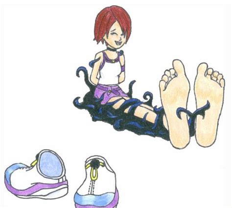 Kairi Tickled By Ff23 On Deviantart