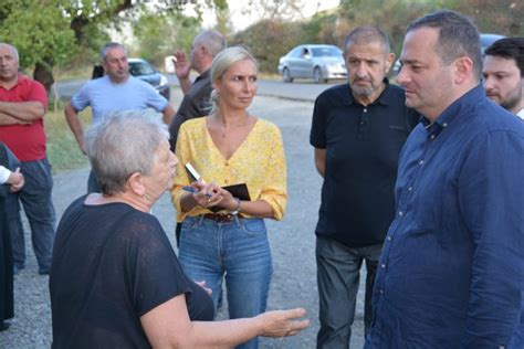 „ქართული ოცნების“ მცხეთის ყაზბეგის დუშეთისა და თიანეთის მაჟორიტარი დეპუტატობის კანდიდატი