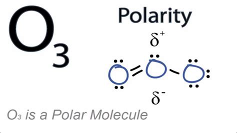 Is O3 Polar Or Nonpolar Youtube