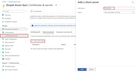 Drupal Azure Sync Setup Synchronization Between Drupal And Azure