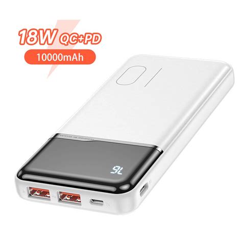 Kuulaa Power Bank Mah Draagbare Oplader Voor Grandado