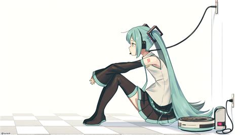 Hatsune Miku Vocaloid Drawn By Torla16 Danbooru