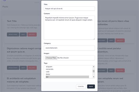 Github Mdutt247laravel News Admin Dashboard On The Web And Restful Api For Consumers In