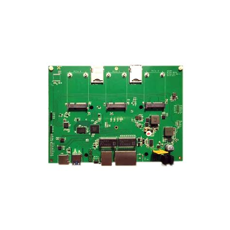 Wi Fi Router Board 3 Giga Ethernets 3 Mini Pcie Dp7621 Nv1 1