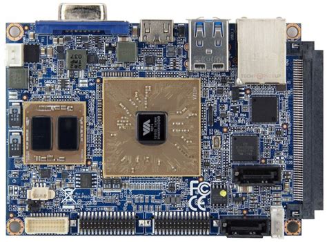 VIA anuncia la primera placa Pico ITX con procesador núcleos y D