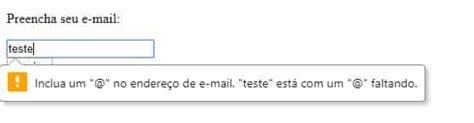 Como Validar E Mail No Formulário Do Html Hora De Codar