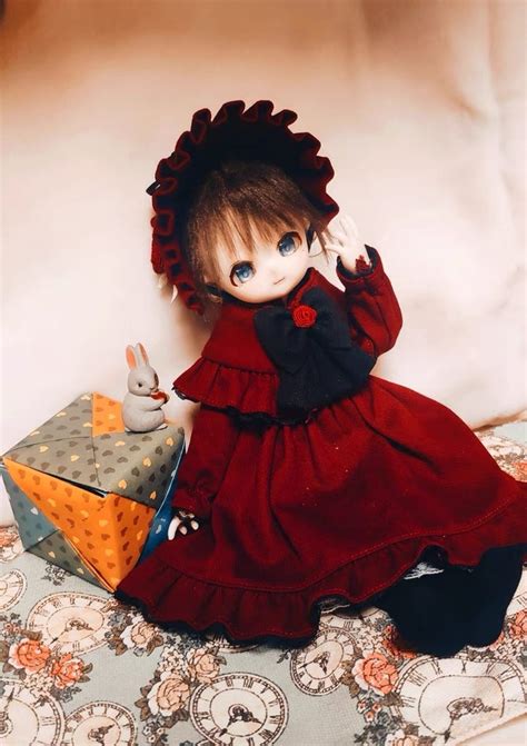セット！ローゼンメイデン 薔薇少女 真紅 コスプレ Cos ハロウィン 洋服 服 コスプレ アウトフィット ワンピース ドレス Bjd 13