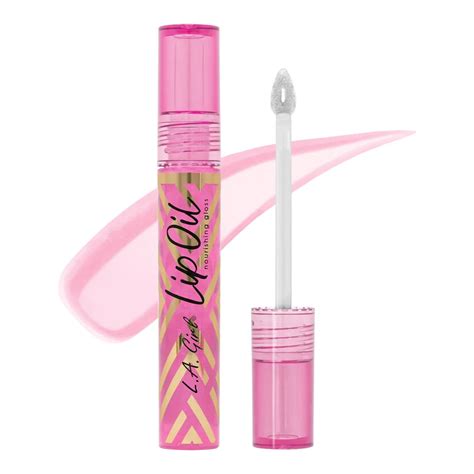 Lip Oil Nourishing Gloss 6 Color Degjin Beauty