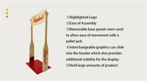 Supply Case Stacker Displays Floor Standing Beverage Display Racks