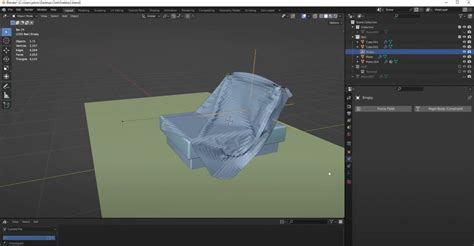 Interactive Cloth Simulations In Blender 3DArt