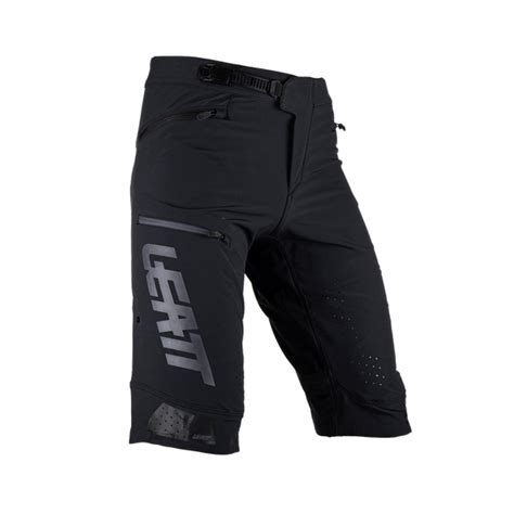 LEATT 2023 SPODENKI ROWEROWE MTB GRAVITY 4 0 SHORTS BLACK KOLOR CZARNY