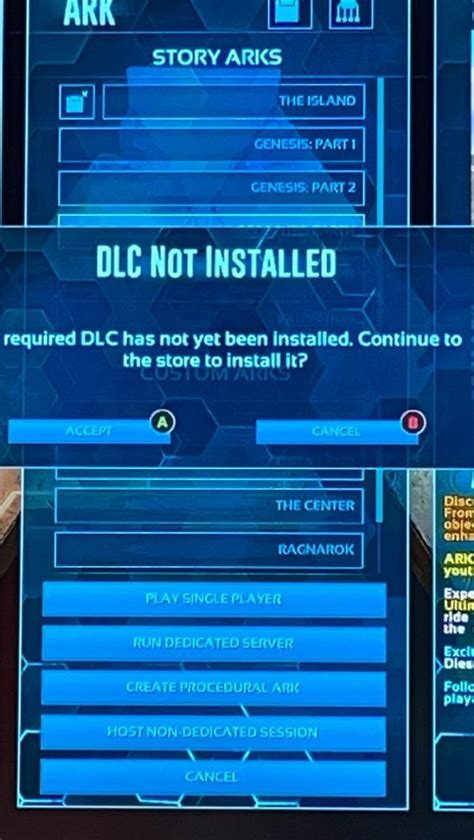 saying this even tho i have everything installed r ark