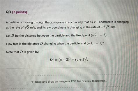 This Is A Related Rates Questions And I Cant Seem To Solve This Help