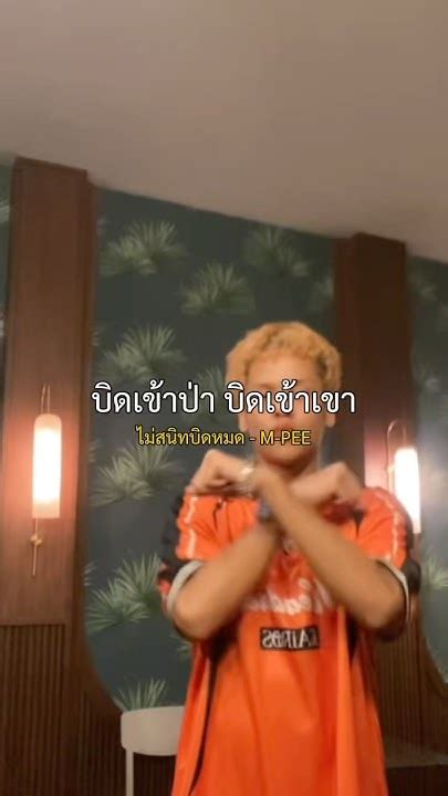 บิดเข้าป่า บิดเข้าเขา เนื้อเพลง ไม่สนิทบิดหมด Youtube