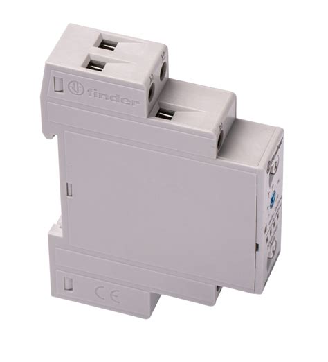 Finder Spno Multi Function Timer Relay 24 → 240v Ac Dc 0 1 → 20 Min 0 1 → 20 S 0 1 → Rs