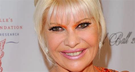 Ivana Trump Is Still Beautiful Is She Using Plastic Surgery