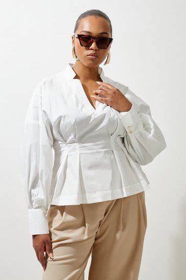 Plus Size Tops Curve Tops Karen Millen