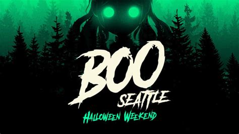 Boo Seattle 2026 Lineup And Tickets Oct 31 2026