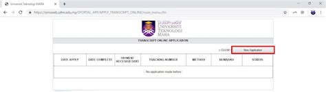 Amyryqa Cara Mohon Transkrip Uitm 2019 Dan Surat Pengesahan Tamat