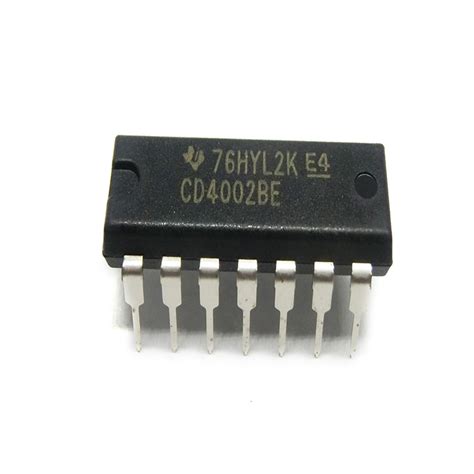 Cd4002 Dual 4 In Nor Gate Nyereka Tech Electronic Components One Stop Shop Stem And Iot
