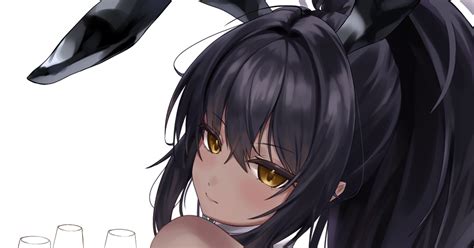 角楯カリン バニーガール Lemonのイラスト Pixiv