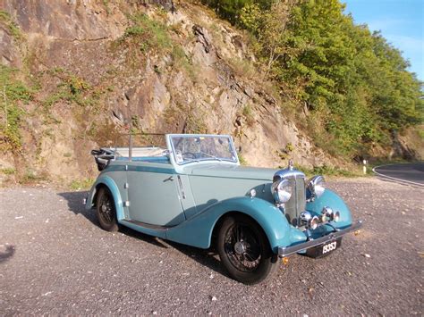 1935 Daimler 15 Tickford Drophead Coupe By Salmons And Sons Daimler Cars