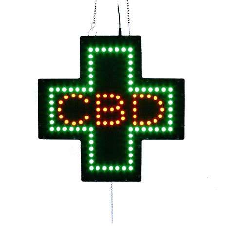 Cbd Signs Led Open Signs