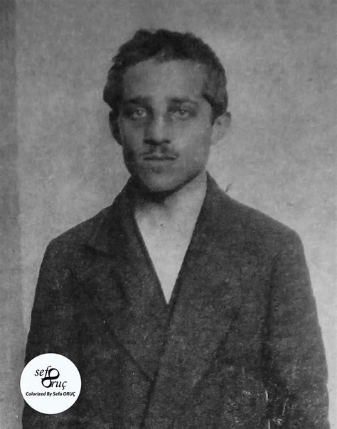 Gavrilo Princip 1914 R Colorization